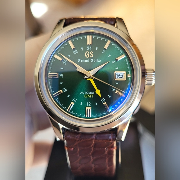 Seiko | Accessories | New Custom 39mm Seiko Mod Automatic Gmt Watch ...